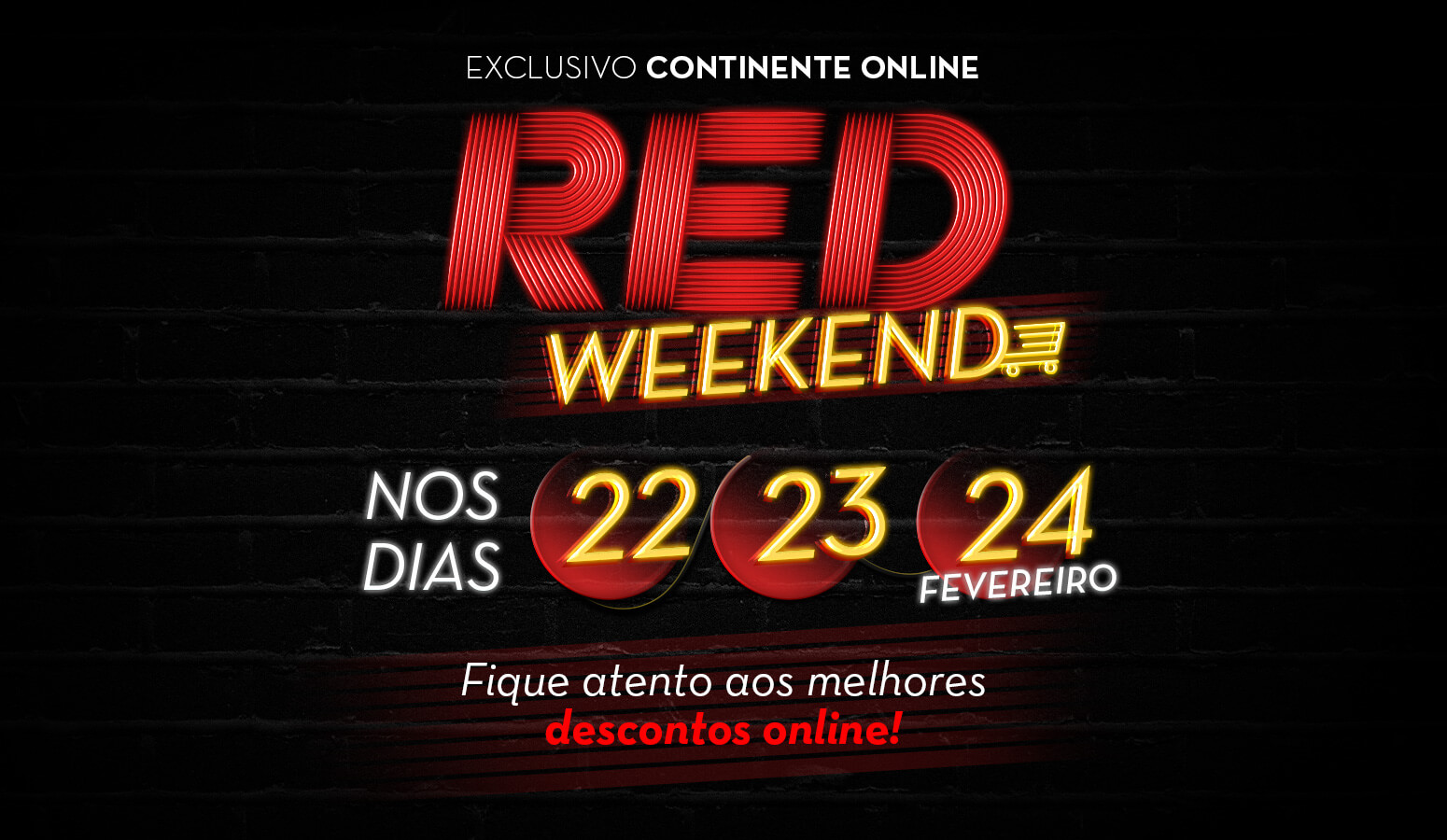 Red Weekend: Mais de 2.500 produtos com descontos até 60% - MC