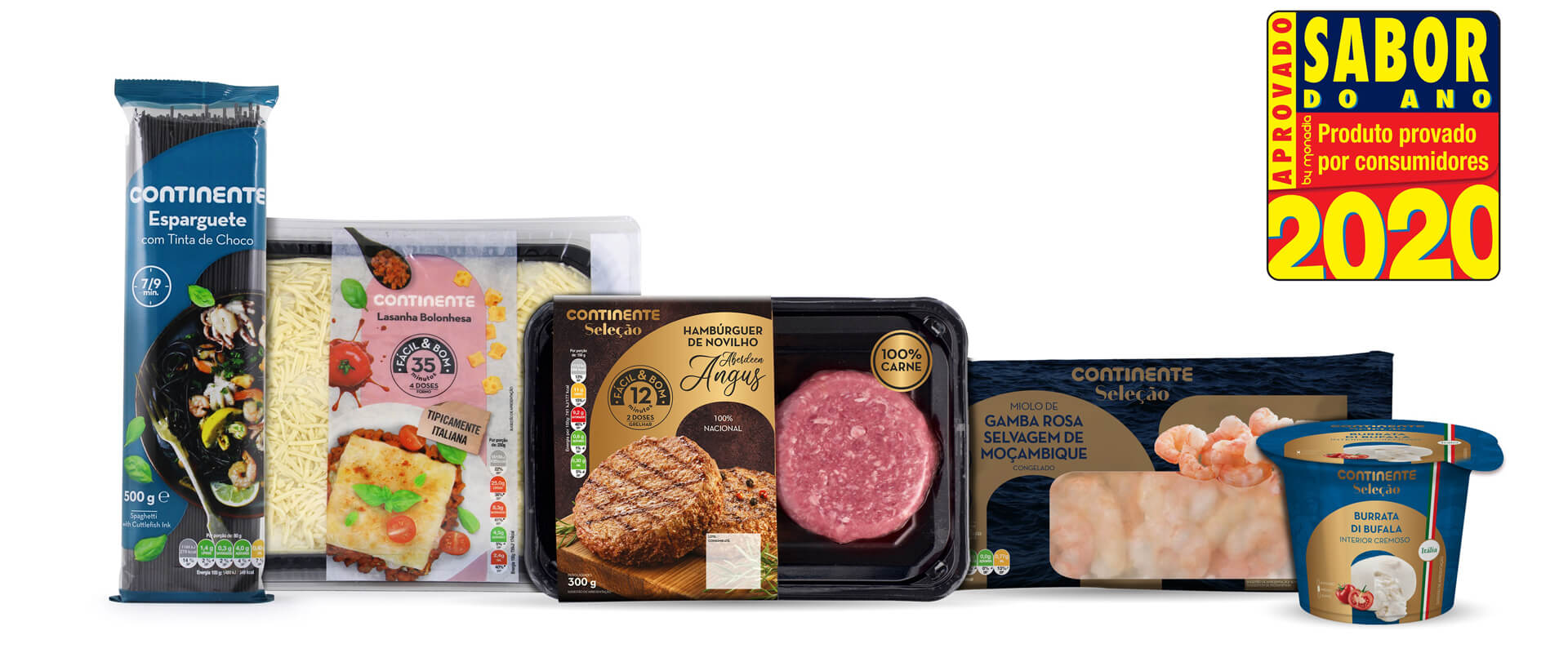 Produtos Continente em destaque no prémio Sabor do Ano - MC