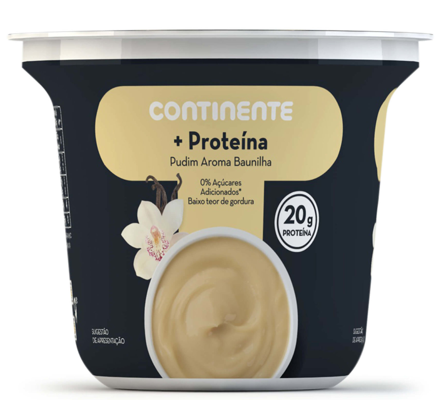 HÁ 3 NOVOS PUDINS PROTEICOS CONTINENTE - MC