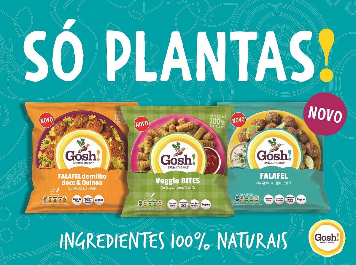 GOSH! BRITISH PLANT-BASED FOOD BRAND DEBUTS IN PORTUGAL - MC