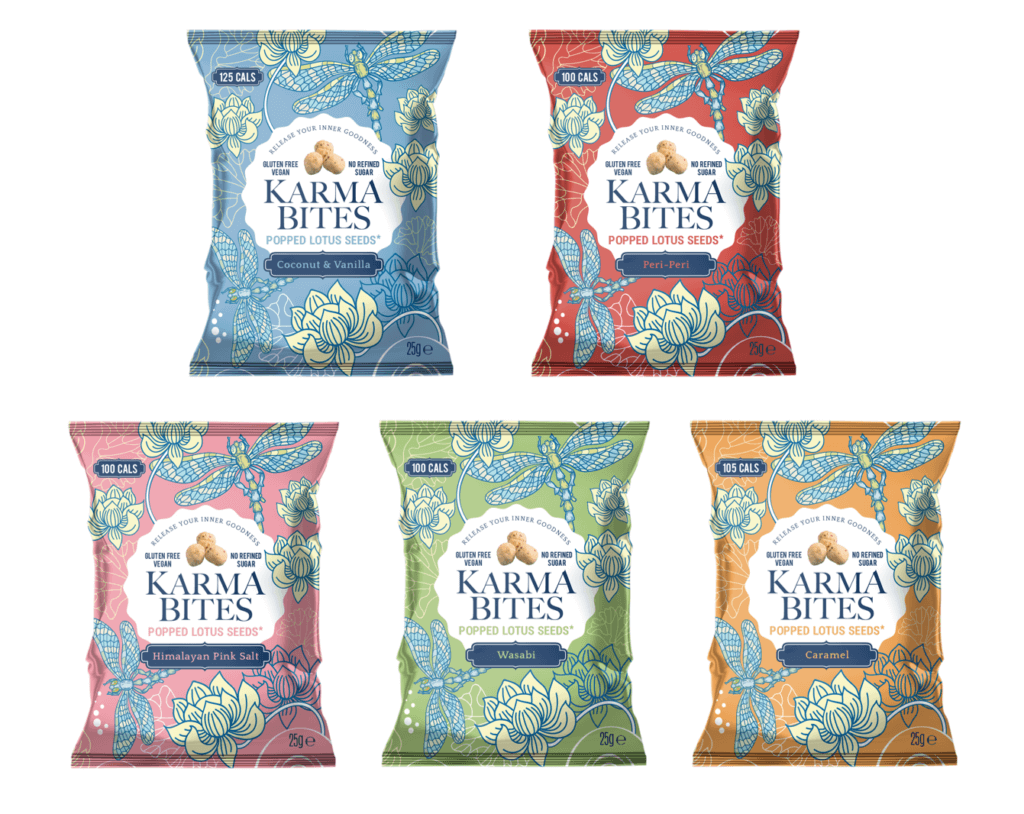 ‘KARMA BITES’ | VEGAN AND CRUNCHY SNACK EXCLUSIVELY ON CONTINENTE - MC