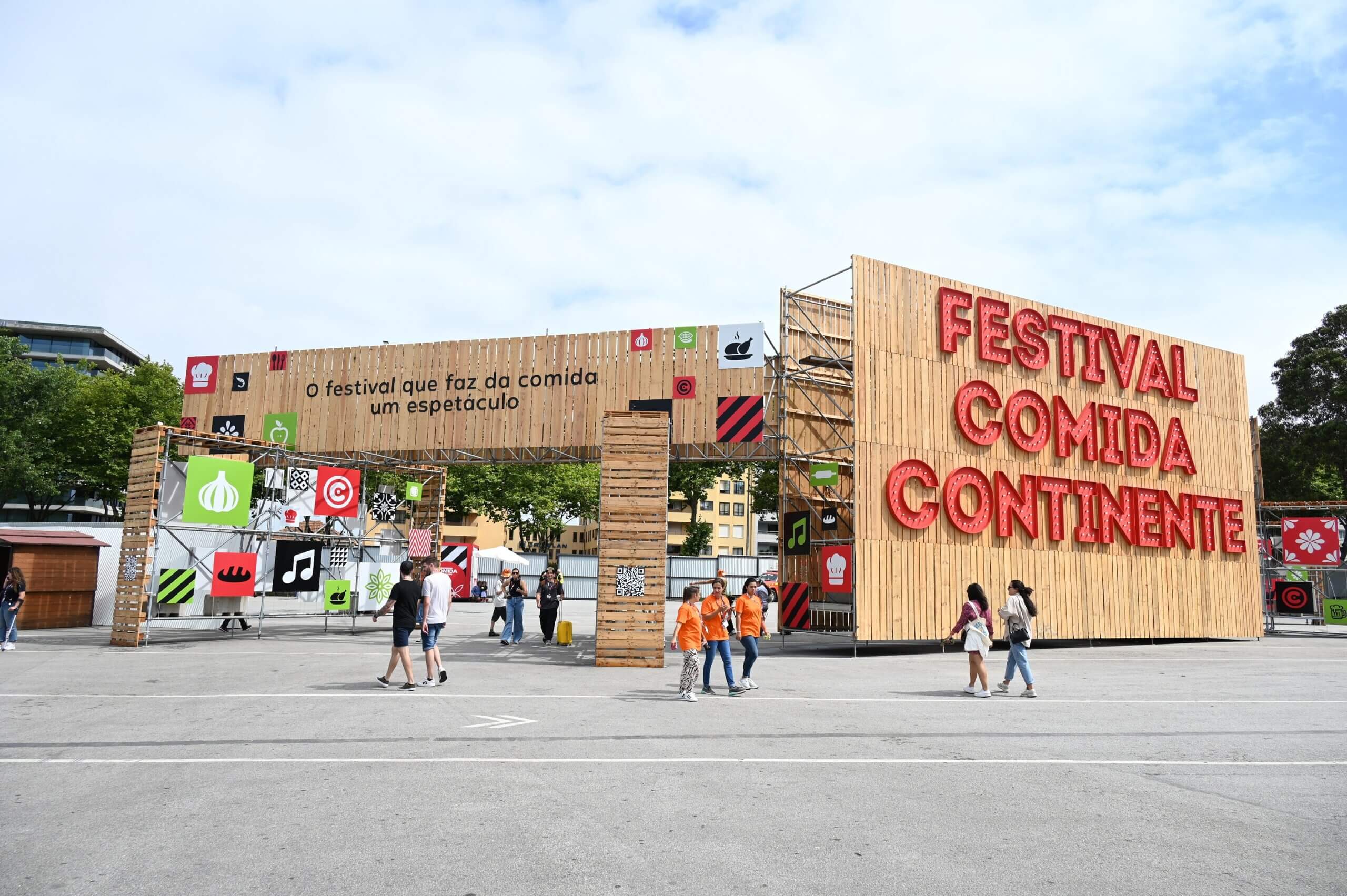 OVER 500 THOUSAND PEOPLE AT THE ‘CONTINENTE FOOD FESTIVAL’ - MC