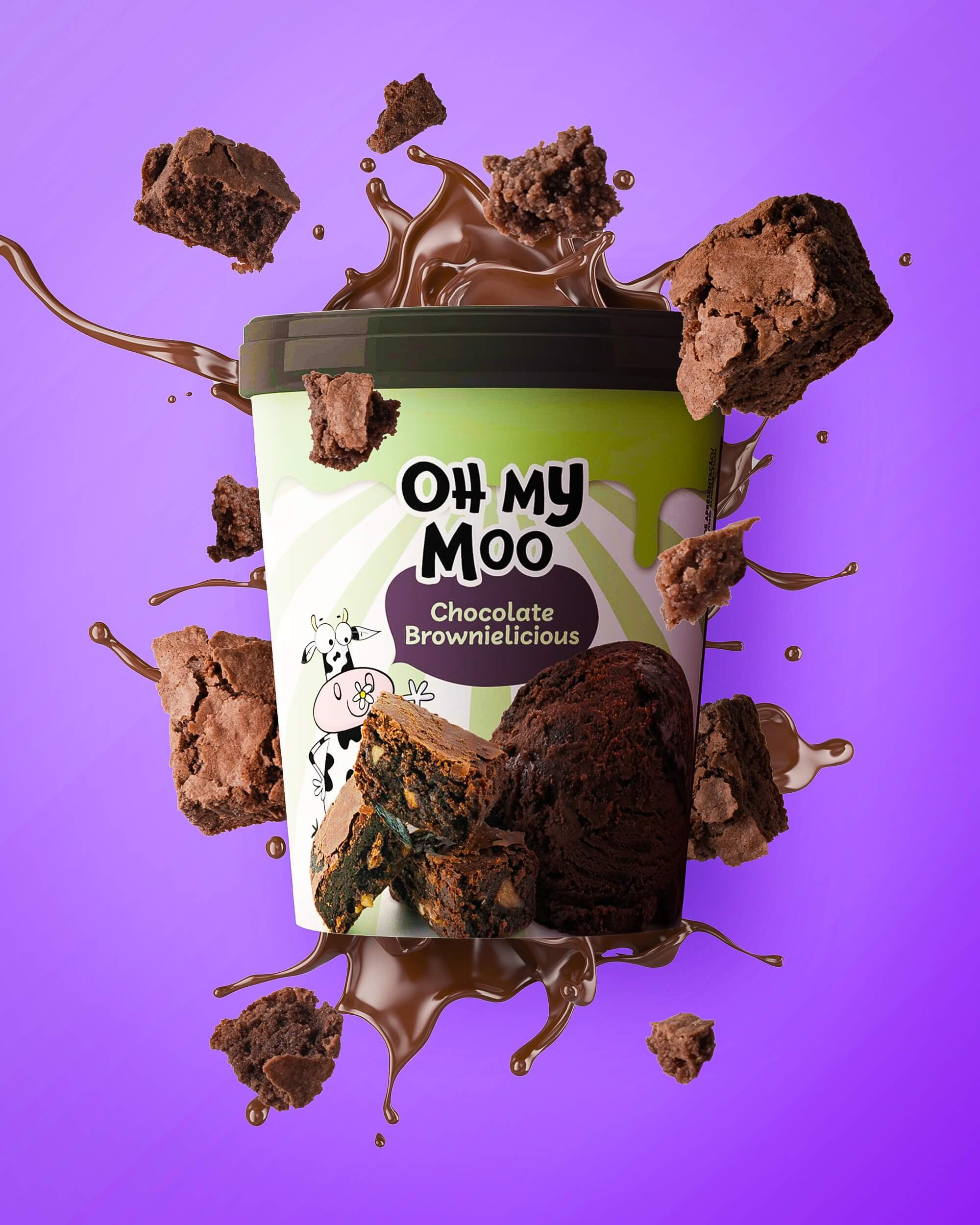 ‘OH MY MOO’ ICE CREAMS ARRIVE ON CONTINENTE - MC