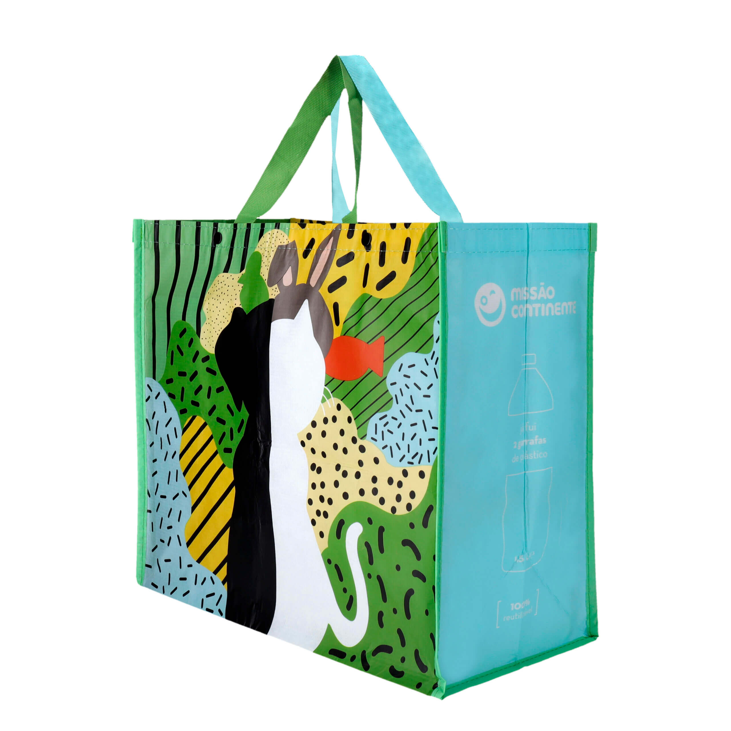 NEW SOLIDARITY BAGS SUPPORT ANIMAL SUPPORT INSTITUTIONS - MC