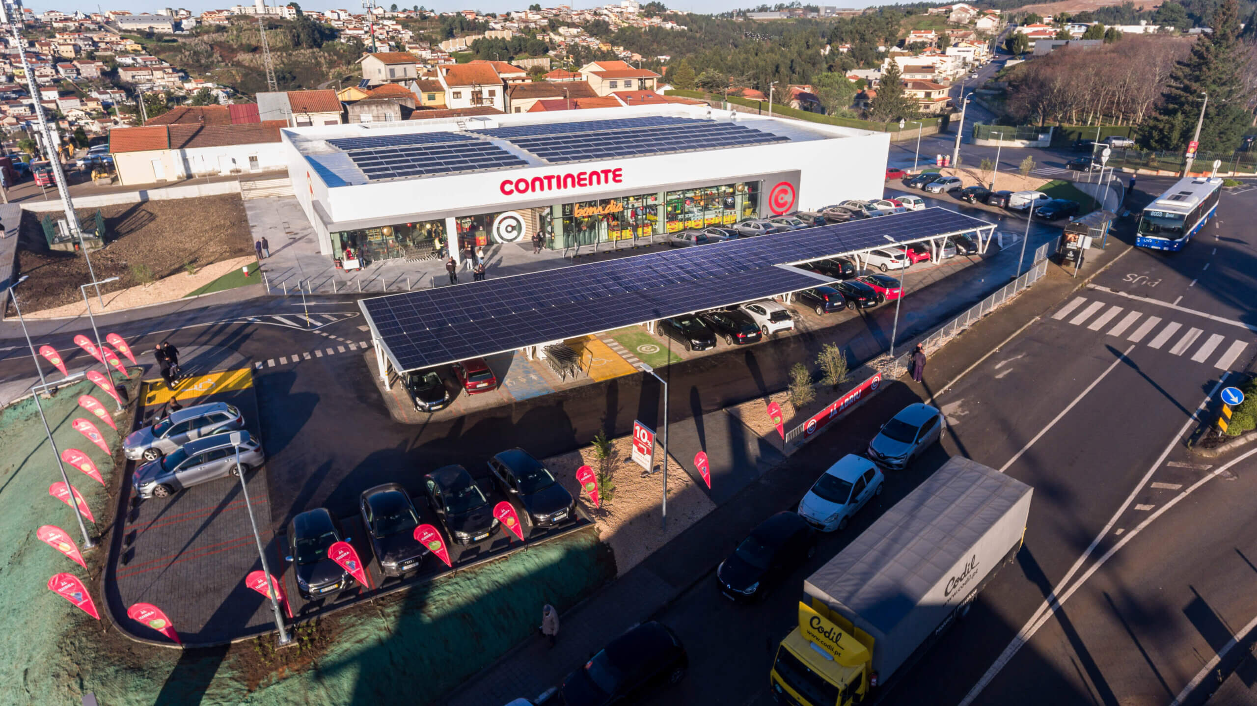 CONTINENTE OPENS ITS 1ST STORE IN OLIVEIRA DE FRADES - MC